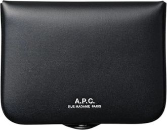 A.P.C. A.p.c., Homme, Accessoires, Noir, Taille: ONE Size Coin Purse Cardholder