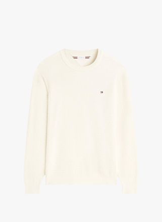 Tommy Hilfiger Pull c&ocirc;tel&eacute; en coton