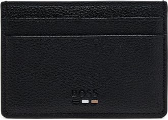 HUGO BOSS Kreditkartenetui 50536514 Schwarz