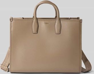 HUGO BOSS Umh&auml;ngetasche mit Label-Detail Modell Sandy MED Tote