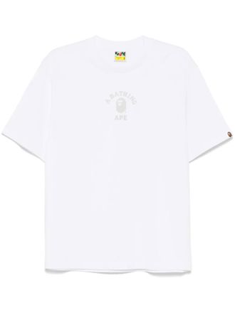 A Bathing Ape College T-Shirt - Weiß