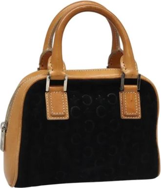 Celine Pre-owned Daim sacs-main - Femme - Pre-owned - Noir - Taille: ONE Size