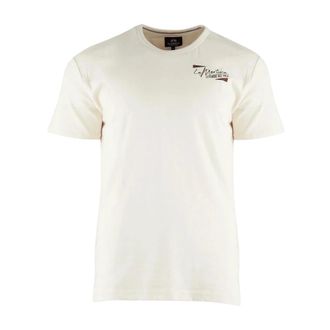 La Martina T-Shirt - - Tops - Herren - Beige - XL