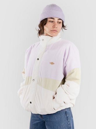 Rip Curl Cala Vadella Jacke off white