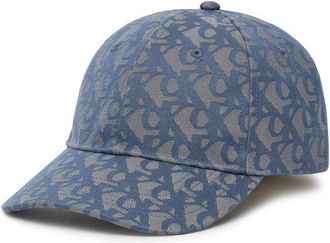 Calvin Klein Cap Aop 6 Panel Baseball Cap LV04K5058G Blau