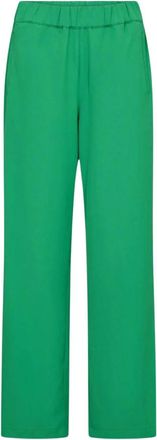 Co'Couture Femme, Pantalons, Vert, Taille: 36 FR Aminacc Pantalons