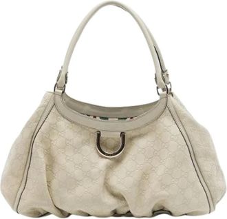Gucci Sac bandouli&egrave;re vintage Pre-owned - Femme - Pre-owned - Blanc - Taille: ONE Size
