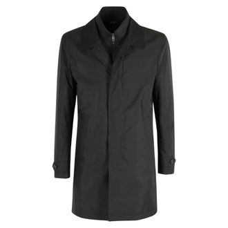 Fay Homme, Manteaux, Noir, Taille: L Veste Fay