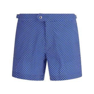 Tom Ford Homme, Maillots de bain, Bleu, Taille: XL Short Athl&eacute;tique en Polyester
