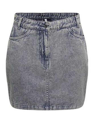 Only Onldrew Acid Jupe pour Femme CC OTW, Total Eclipse, M