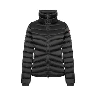 Colmar Schwarze Jacke Extra Slim Fit Aw25 - - Jackets - Damen - Schwarzk - 2XL