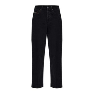 Diesel 1981 D-Went Jeans - - Jeans - Damen - Schwarzk - W30 L32