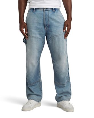 G-Star G-STAR Herren Carpenter 3D Loose Jeans Jeans, Blau (Sun Faded Fogbow D23695-d436-g671), 27W / 32L