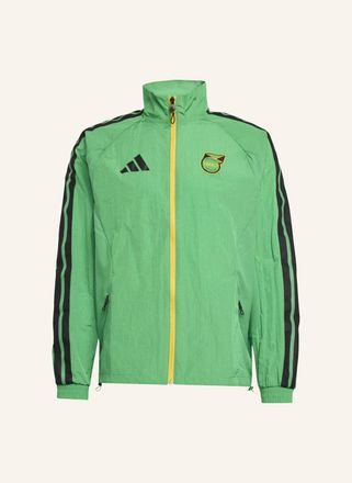 adidas Jamaika X Bob Marley Anthem Heimjacke gruen