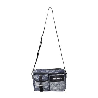 Dsquared2 Umh&auml;ngetasche - - Bags - Herren - Blau - ONE SIZE
