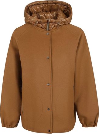 Herno Femme, Vestes, Brun, Taille: 40 FR Veste matelass&eacute;e