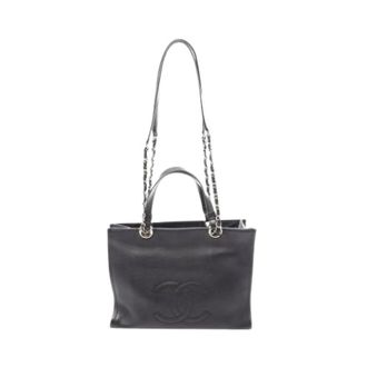 Chanel Pre-owned Vintage Schultertasche - - Pre-owned - Damen - Schwarzk - ONE SIZE