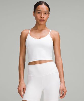 lululemon Align Crop-Tanktop C/D-Cups f&uuml;r Frauen - Gr&ouml;&szlig;e 14