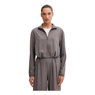 Guess Selene Full Zip Jacke - - Sweatshirts & Hoodies - Damen - Lila - XL