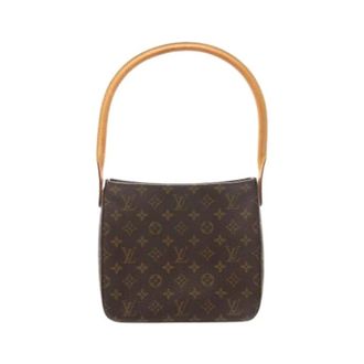 Louis Vuitton Pre-owned Looping MM Schultertasche - - Pre-owned - Damen - Braun - ONE SIZE