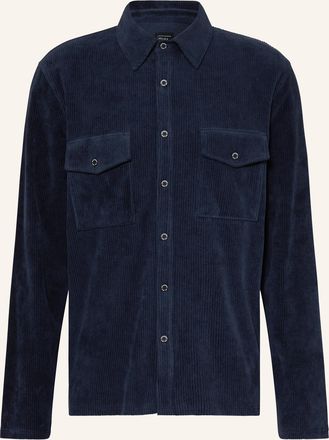 Schiesser Lounge-Hemd Mix+Relax blau