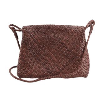 Ibeliv Sac Bandouli&egrave;re Paris - Femme - Sacs - Brun - Taille: ONE Size