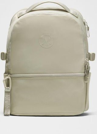 lululemon New Crew Rucksack 22 l - Khaki - Gr&ouml;&szlig;e 2 l