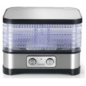 KitchenChef Obst und gem&uuml;se d&ouml;rrger&auml;t 5 tabletts 400w - Kitchen Chef - secco.5.meca