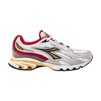 Diadora Homme, Chaussures, Blanc, Taille: 45 EU Chunky Running Baskets