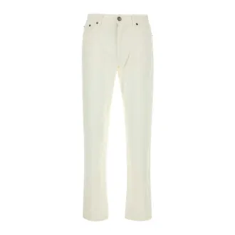 Ermenegildo Zegna Homme, Jeans, Beige, Taille: W31 Pantalon en jean en coton