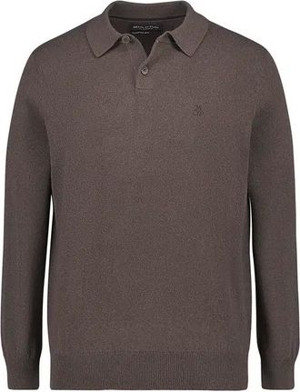 Marc O'Polo Herren Pullover grau unifarben