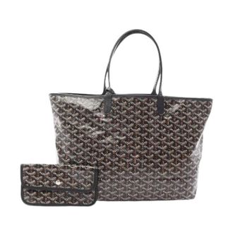 Goyard Pre-owned Saint Louis PM Coated Canvas Tote Bag - - Pre-owned - Damen - Braun - ONE SIZE
