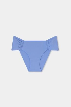 Calzedonia Badeslip Mit Drapierung Premium Fit Blau