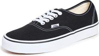 Vans U Authentic Vee3blk, Unisex-Erwachsene Sneakers, Schwarz (black/white), 48 EU