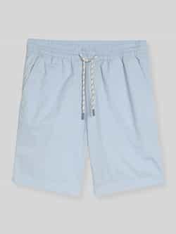 Tom Tailor Denim Regular Fit Sweatshorts aus reiner Baumwolle