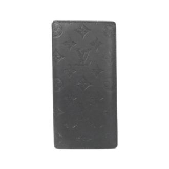 Louis Vuitton Pre-owned Long wallet (bi-fold) - Homme - Pre-owned - Noir - Taille: ONE Size