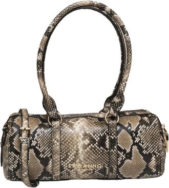 Ermanno Scervino Bowling Brianna - Femme - Sacs - Beige - Taille: ONE Size