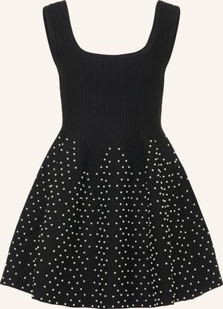 Sandro Sandro Strickkleid Mit Schmuckperlen schwarz