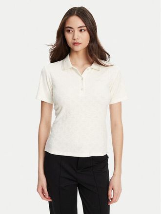 Guess Poloshirt V5YP01 KCX12 Creme Regular Fit