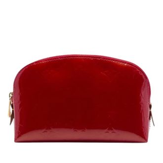 Louis Vuitton Pre-owned Vernis Pouch - - Pre-owned - Damen - Rot - ONE SIZE