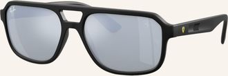 Ray-Ban Sonnenbrille rb4414m schwarz