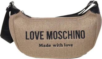 Love Moschino Femme, Sacs, Multicolore, Taille: ONE Size Borsa in Canvas Logo