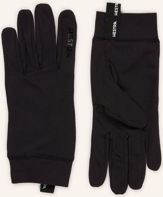 Hestra Handschuhe schwarz