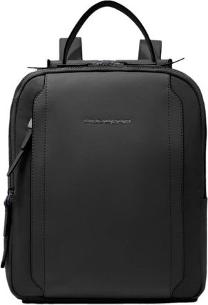 Piquadro Femme, Sacs, Noir, Taille: ONE Size Circle Rfid Backpack