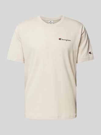 Champion T-Shirt mit Label-Print