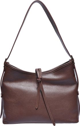 Anna Luchini Kastanienbraun Rindsledertasche
