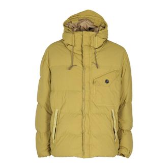 Ten c Outdoor Daunenjacke - - Jackets - Herren - Gr&uuml;n - XL
