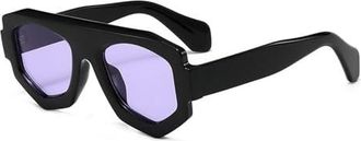Generic Lunettes De Soleil For Hommes Et Femmes, Id&eacute;ales For Les Vacances En Plein Air, Trajets Domicile-travail, Le Sport F&ecirc;tes(Purple)