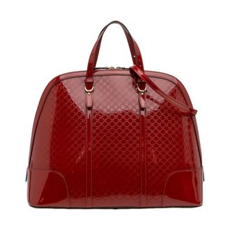 Gucci Sac &agrave; main Pre-owned en cuir - Femme - Pre-owned - Rouge - Taille: ONE Size