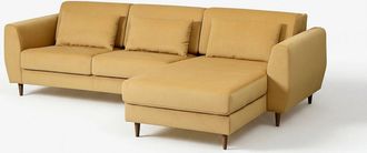 IKEA SLATORP 3er-Sofa mit R&eacute;camiere